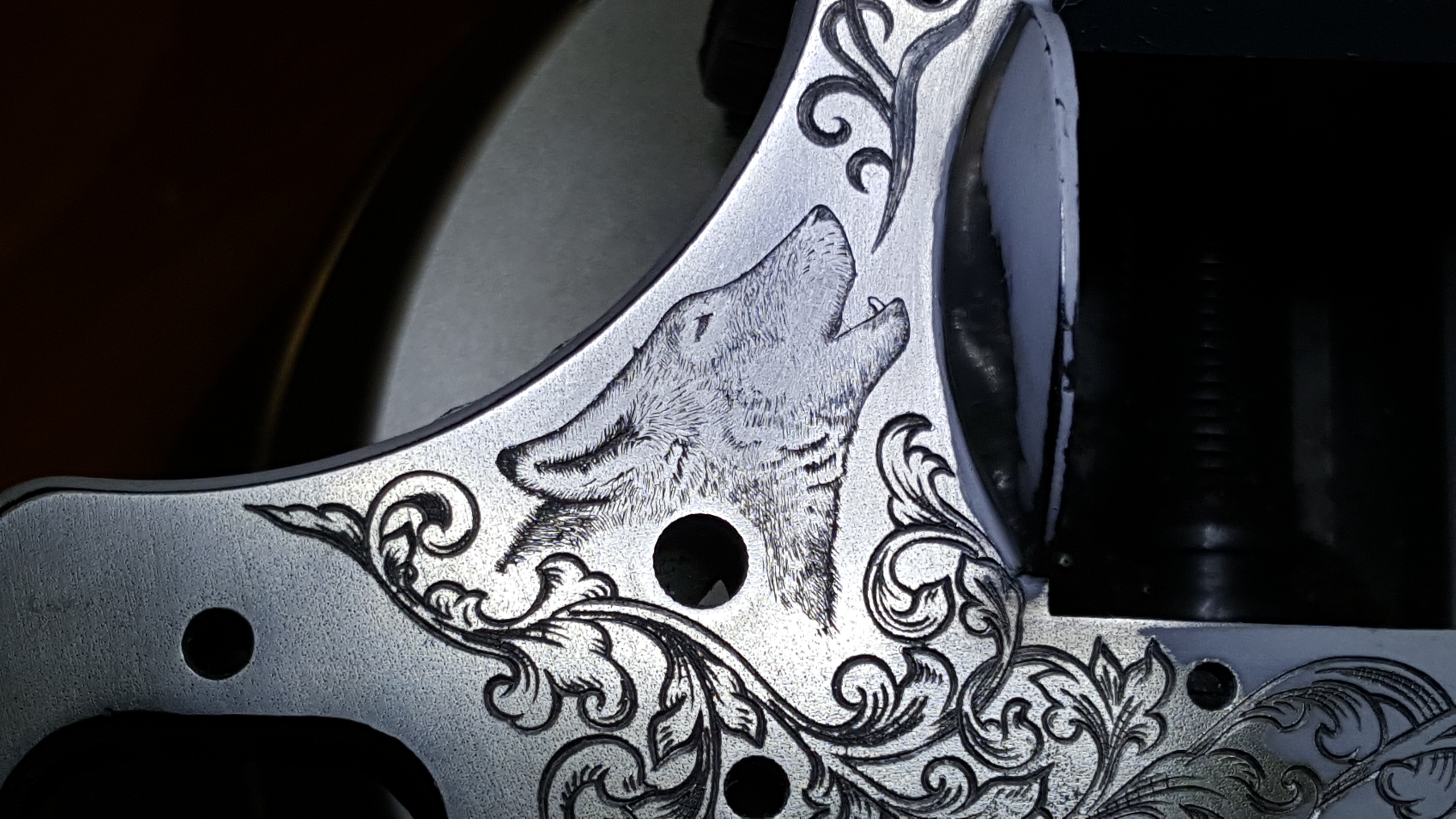 Idaho Firearms Engraving